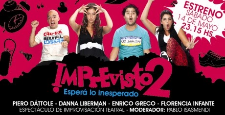 Promociones, sorteos y premios en Uruguay: Entradas para Imprevisto 2 ...