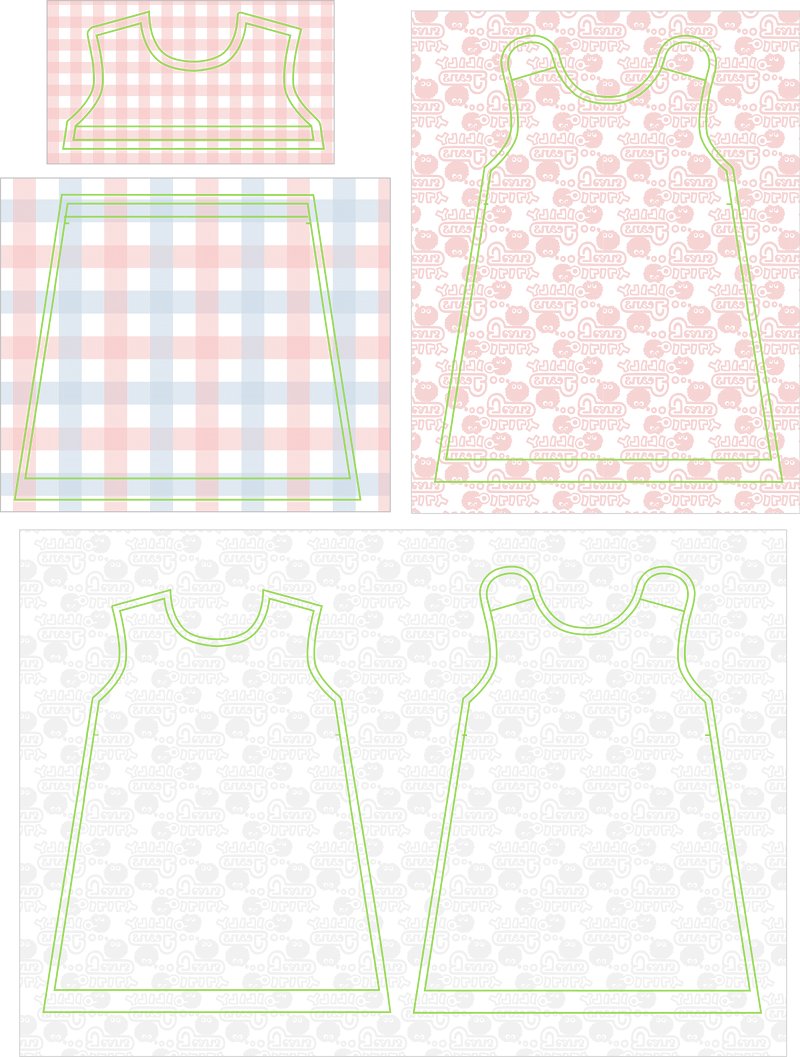 Baby Dress Template