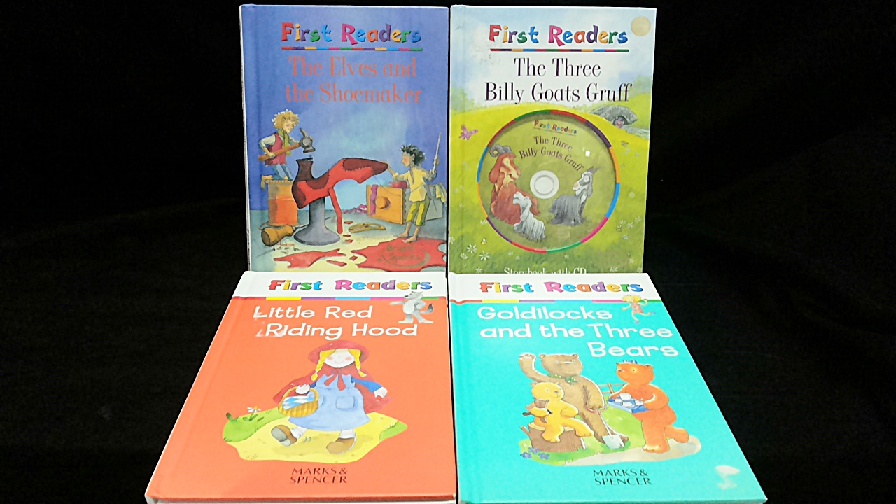 Kid Books Blog: 353.ชุด First Readers