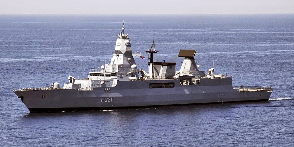 Naval Analyses: Sachsen class frigates of the German Navy