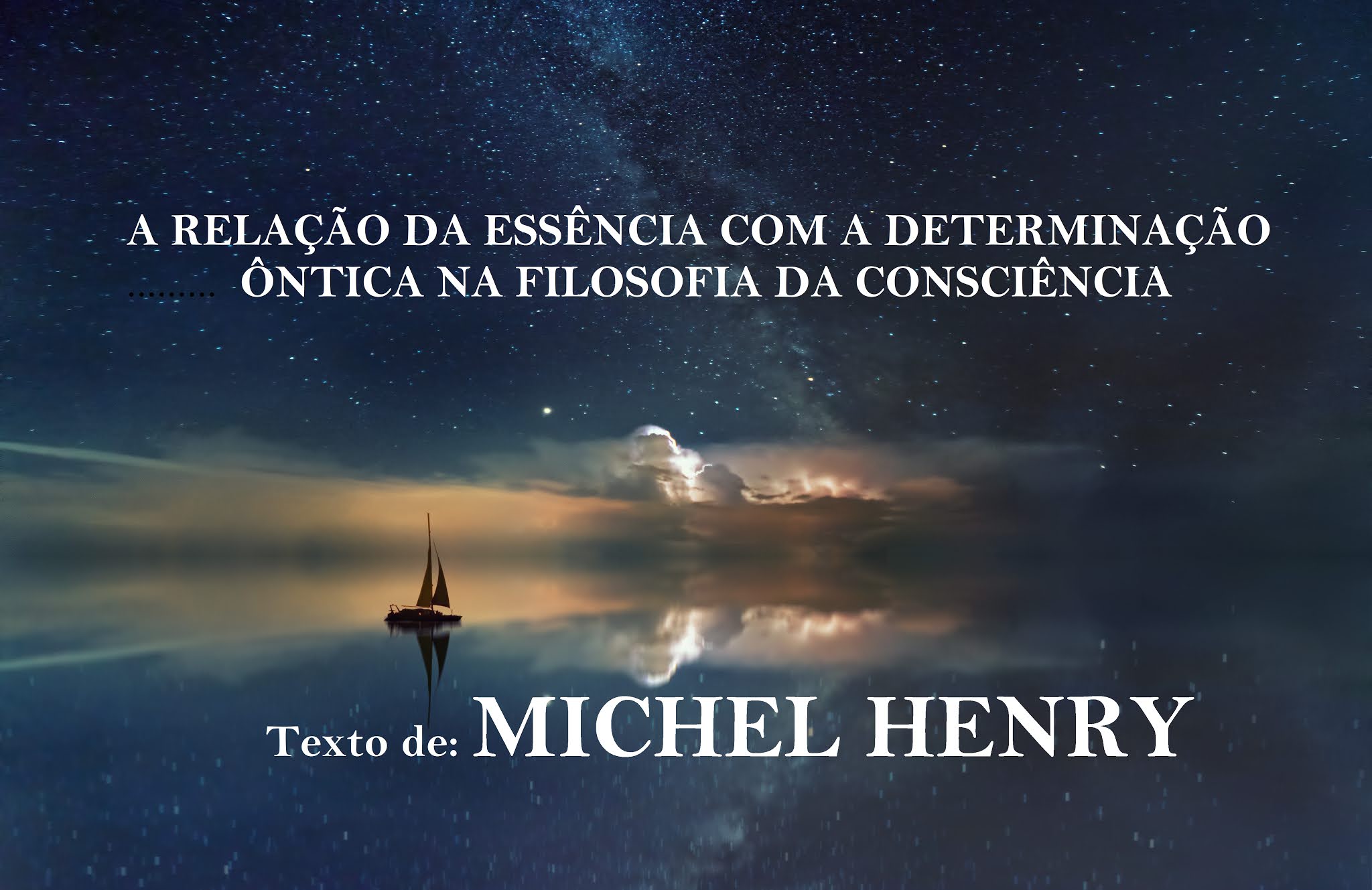 A RELAÇÃO DA ESSÊNCIA COM A DETERMINAÇÃO ÔNTICA NA FILOSOFIA DA ...