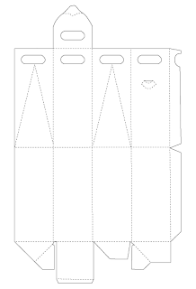Design Practice Blog.: Packaging task - 4 nets