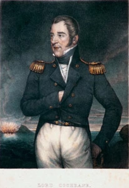 Lima Noticias: Tataranieto de Lord Cochrane visitó Chile