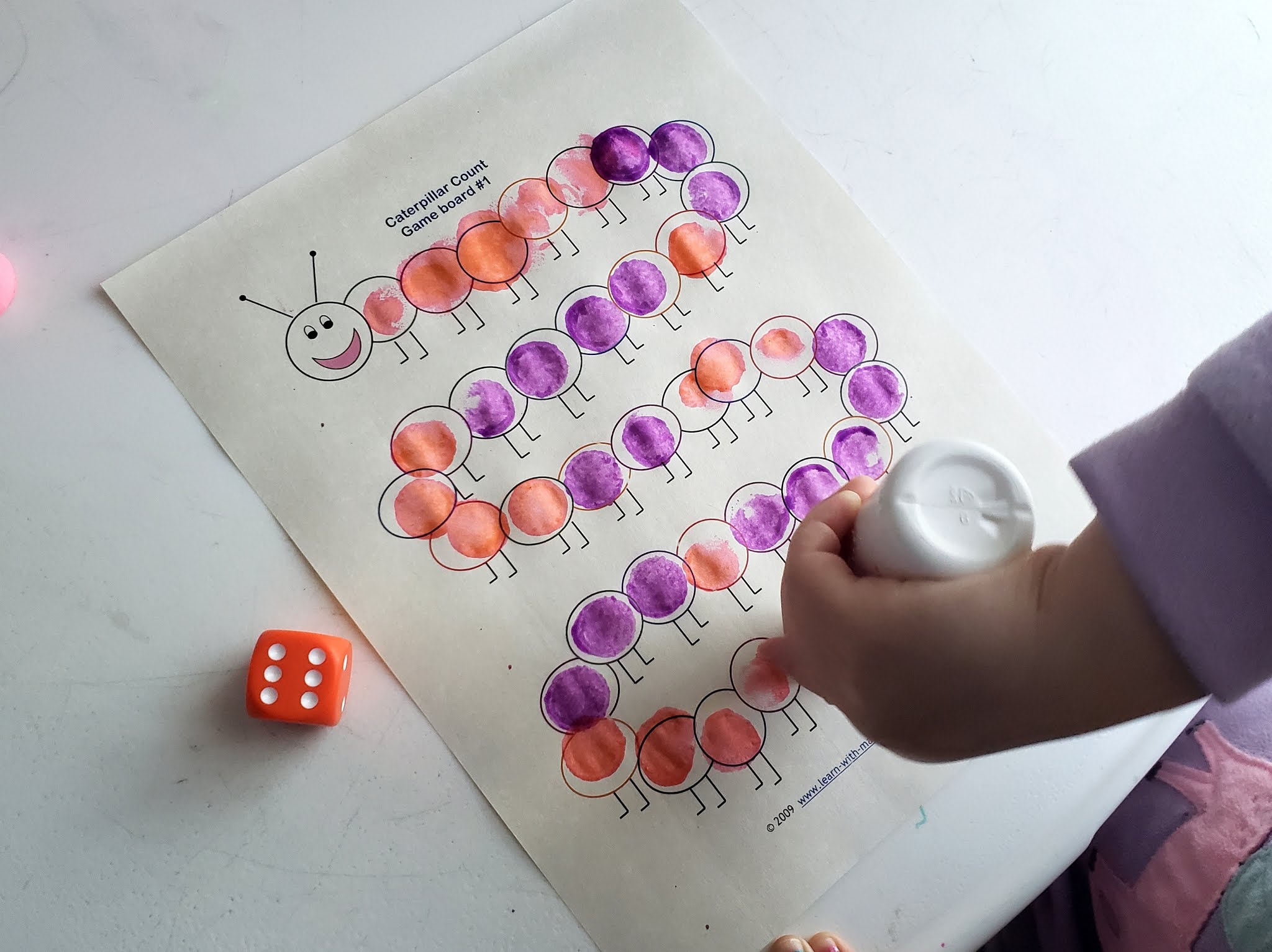 Mom's Tot School: Preschool: Caterpillars + Butterflies