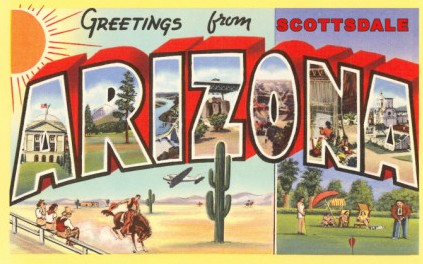 Moonchild: Postcards from AZ