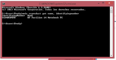 Como saber cual es el modelo de mi computadora