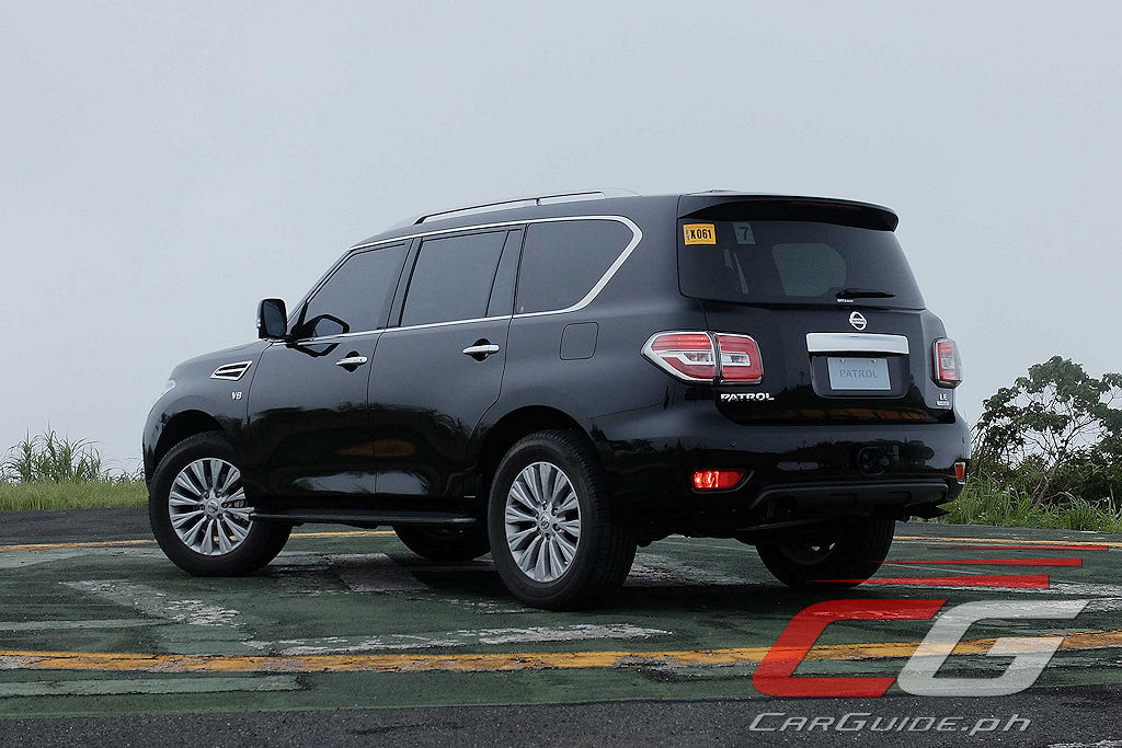 The 2019 Nissan Patrol Royale is an Apartment-Sized SUV That's ...