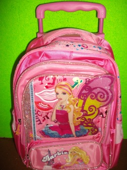 Tas Sekolah Import: Tas Trolley Sekolah Barbie, Tas Selempang Barbie ...