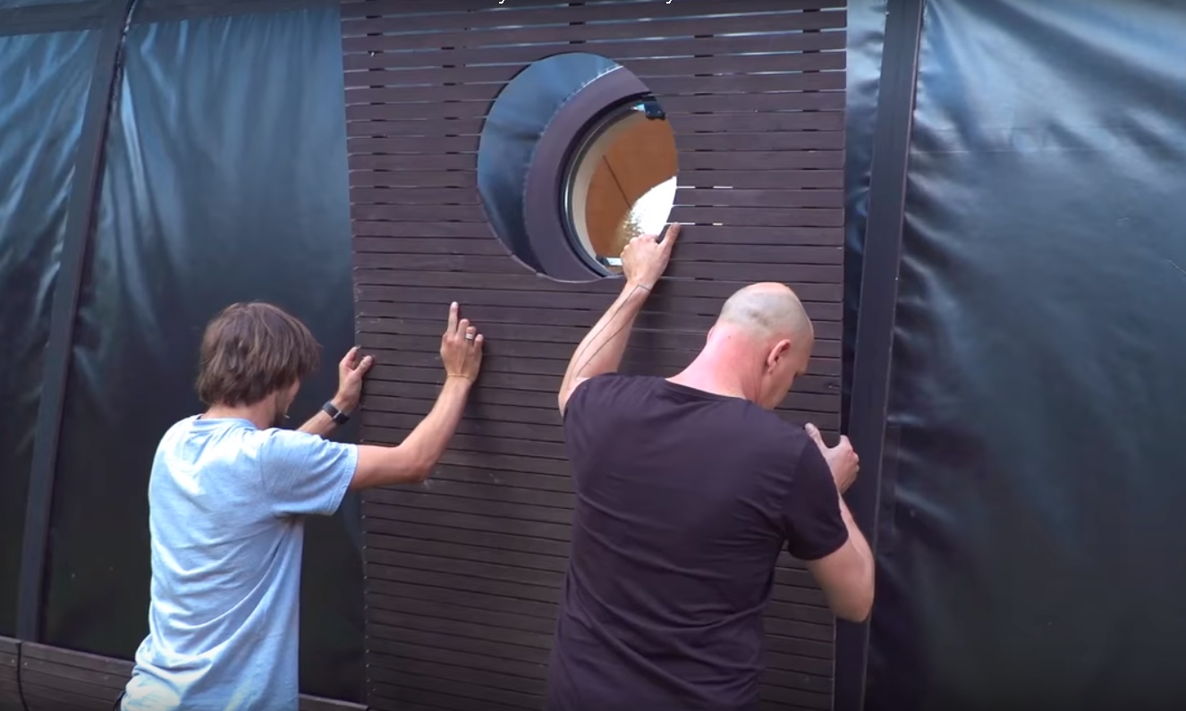 Prefab Modular House Wikkelhouse, Holland: Prefab Modular Homes and ...