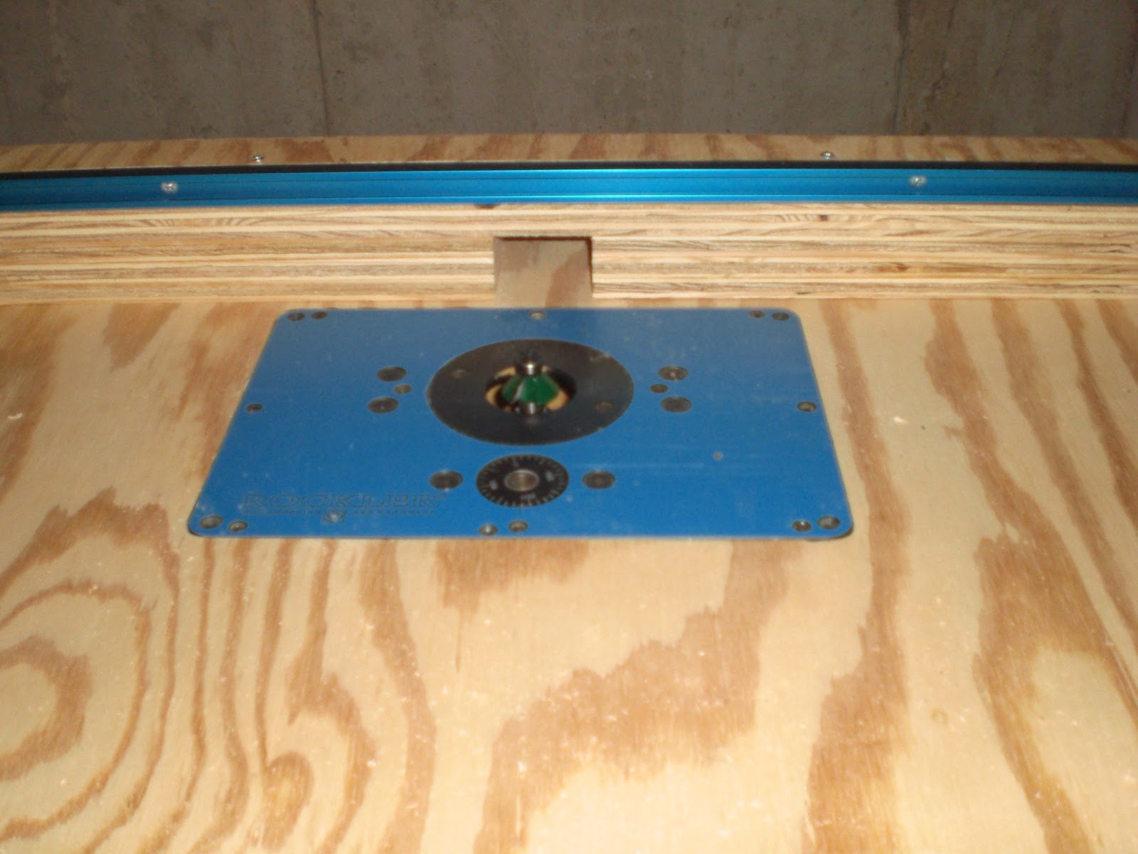 Creations By ASH: ShopNotes #78 Router Table