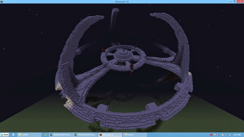 Alexander Pruss's Blog: Deep Space Nine in Minecraft