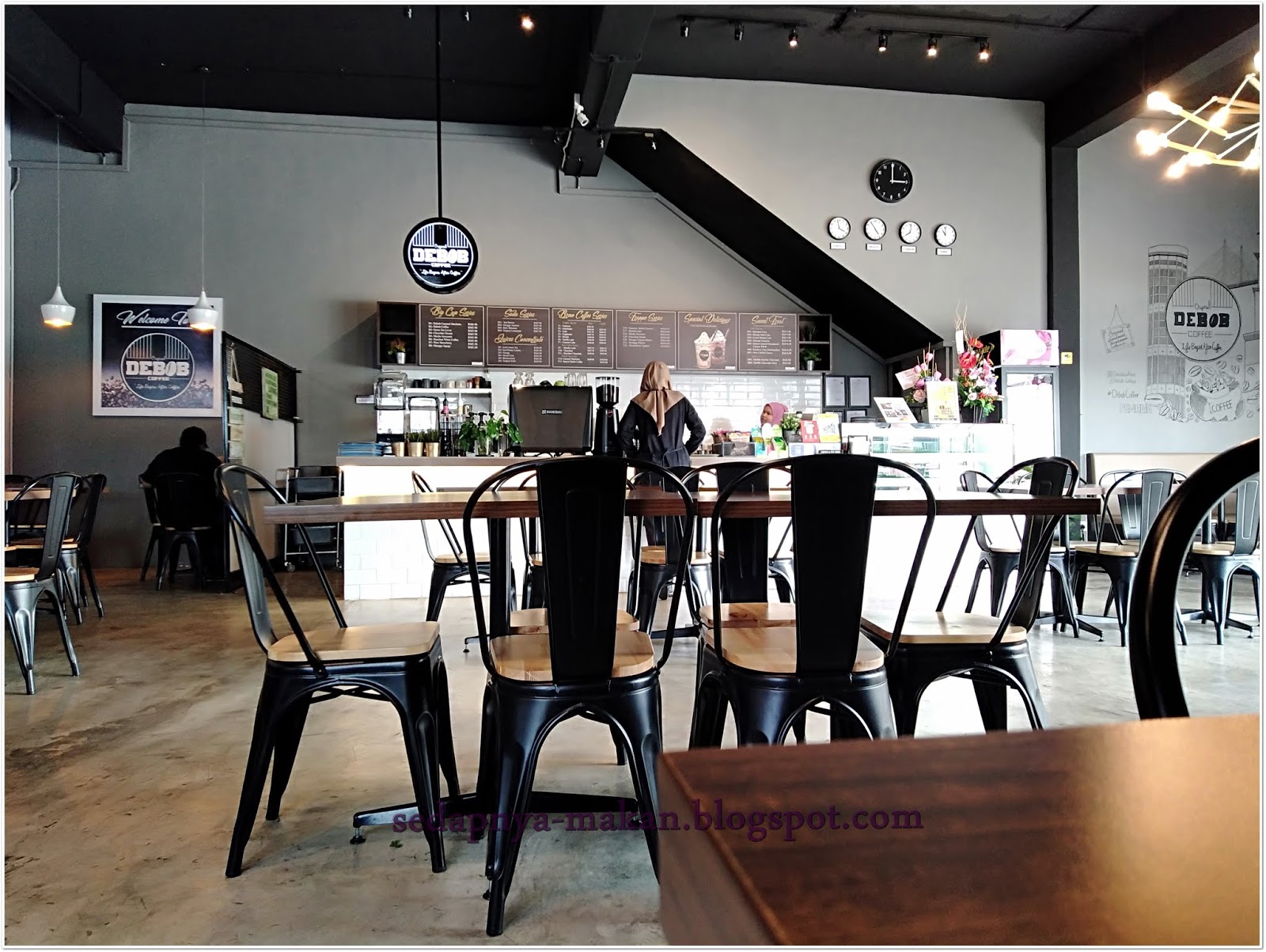 MaKaN JiKa SeDaP: Restoran Debob Coffee - coffee and western food ...