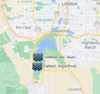 Colorado SUP Explore: Chatfield State Park