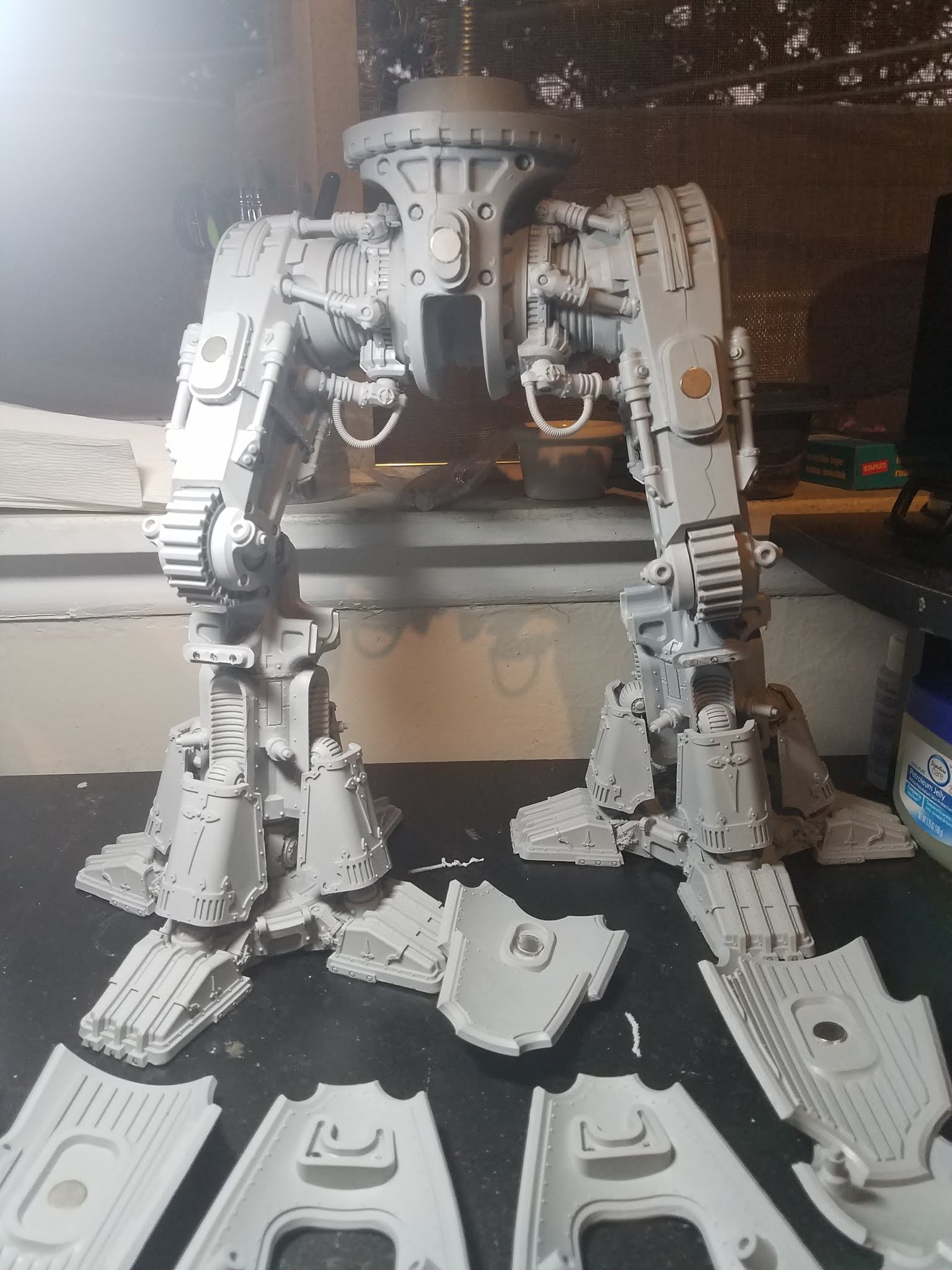 Titan Owners Club: Warlord Titan No.720 - Ira De Aetnae, Legio Ignis