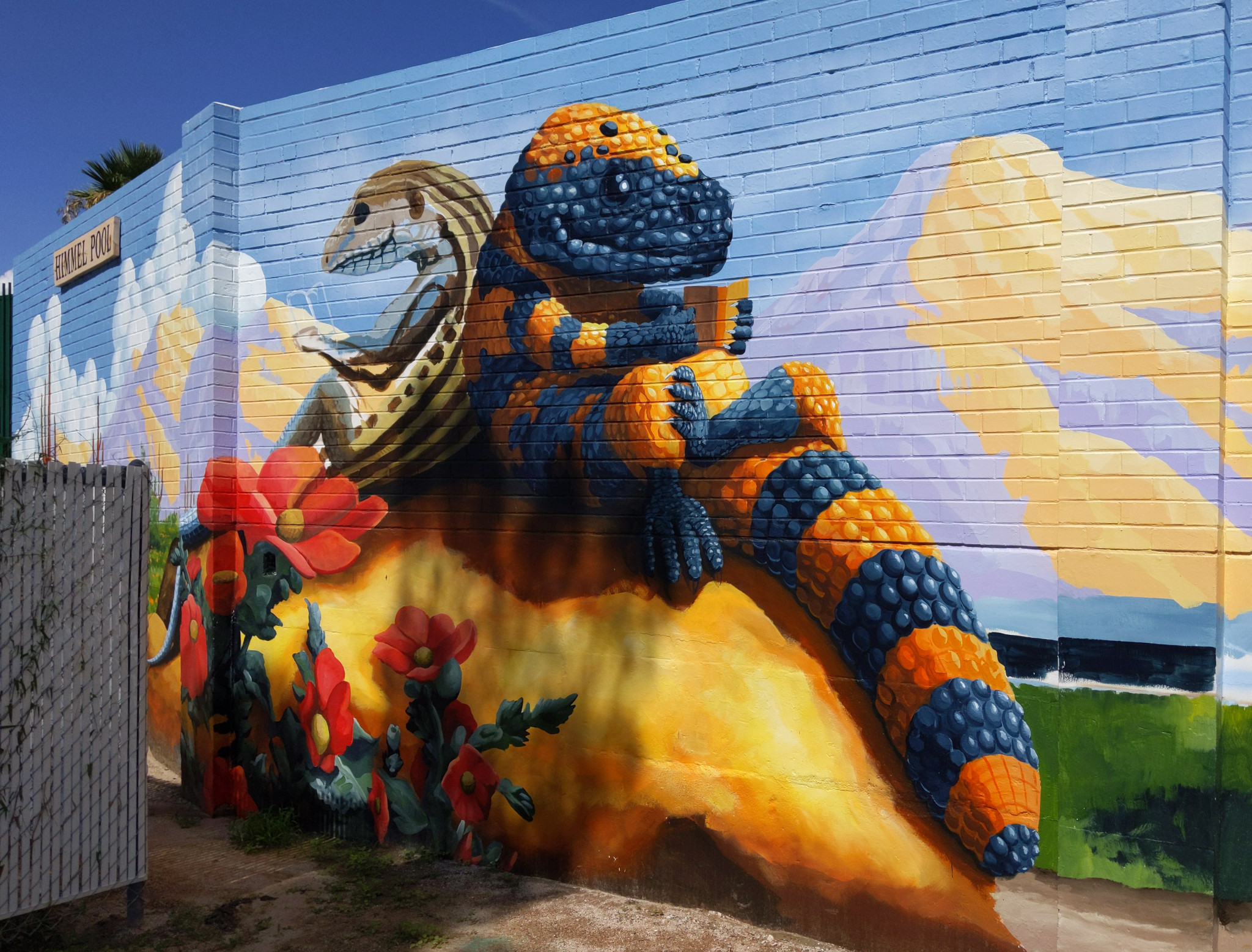 The Tucson Murals Project: Joe Pagac paints his old neighborhood ...