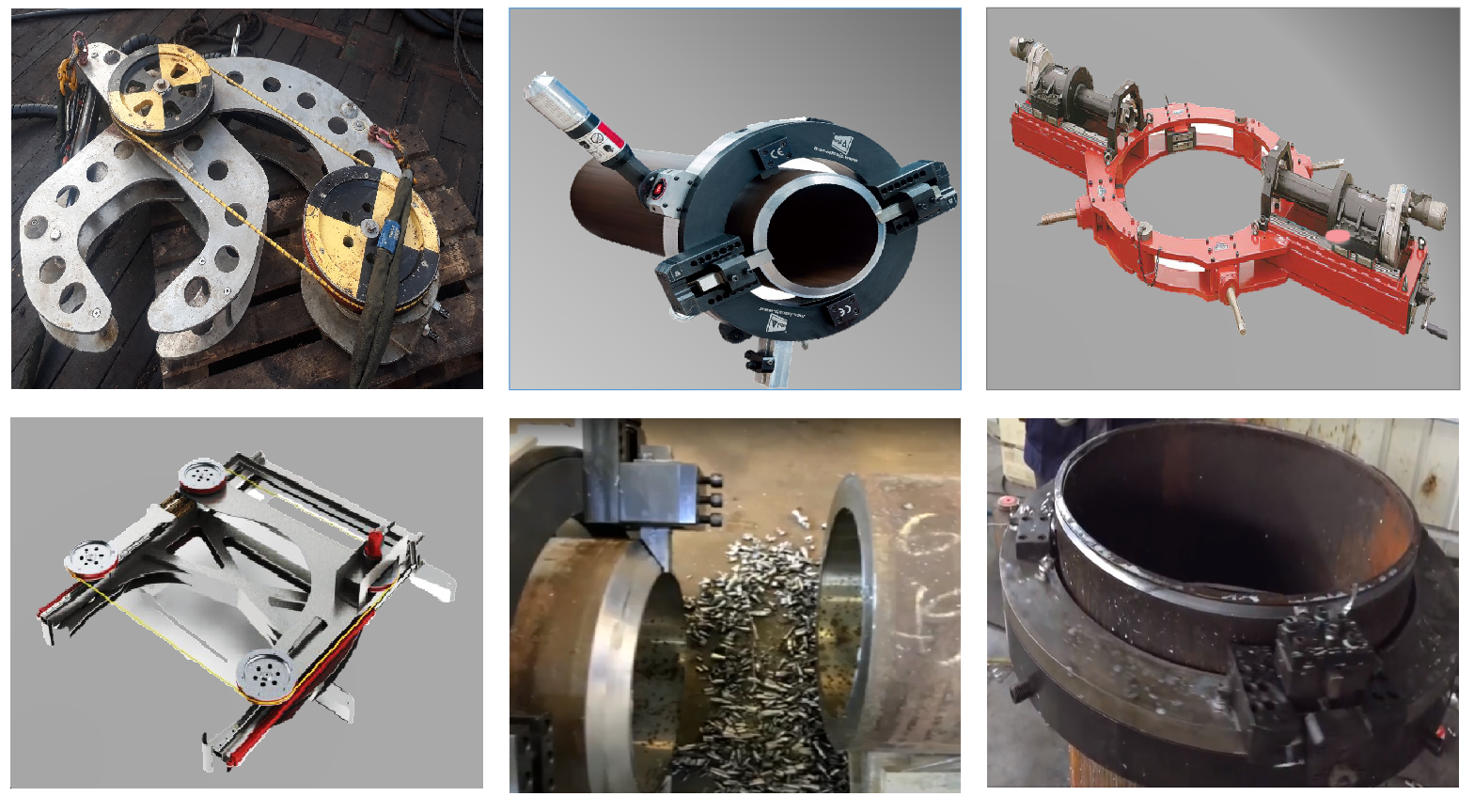 Mesin Potong dan Bevel Pipa Tanpa Sumber Panas dan percikan Api | Cold ...