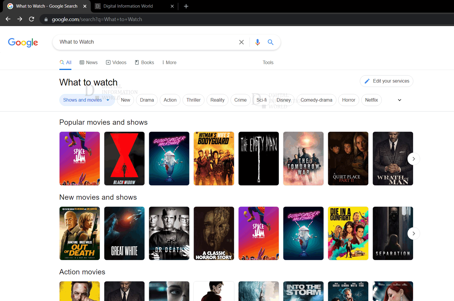 Google Is Widely Rolling Out Its What To Watch Feature, Providing ...