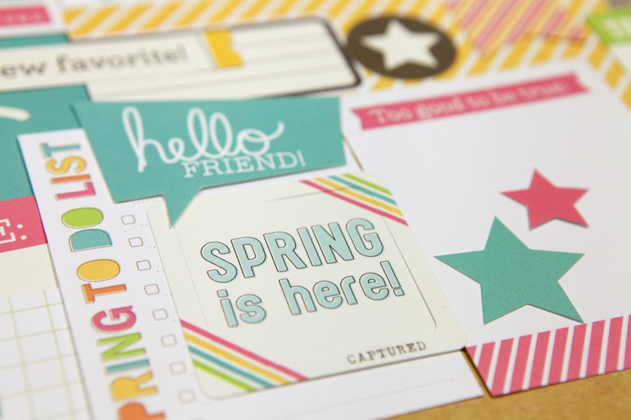 Megan Klauer Design: March Tag Kit :: Elle's Studio