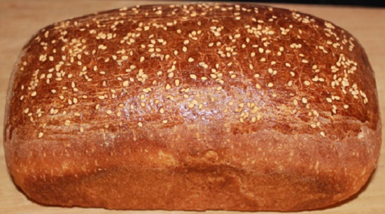 Sesame Seed Sandwich Bread | Baking YummiesBakingyummies - Recipes and ...