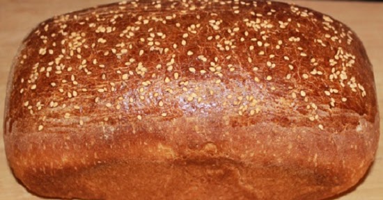 Sesame Seed Sandwich Bread | Baking YummiesBakingyummies - Recipes and ...