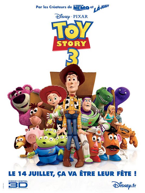 The Geeky Nerfherder: Movie Poster Art: Toy Story 3 (2010)