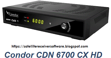 Condor 6700 CX HD Fiche Technique Flash Condor 6700 CX HD Condor 6700 ...