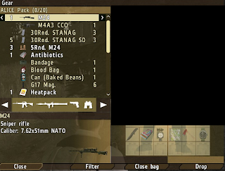 Dayz Blog with Guides: DayZ - How It Works: Your Inventory System.