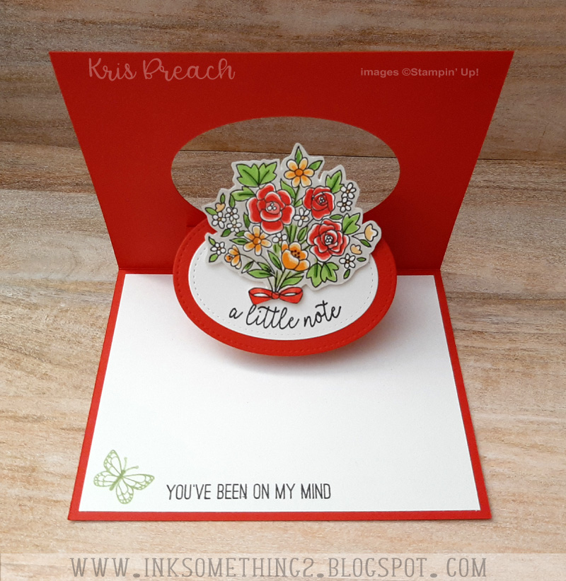 Pop Up Flip Card - Interactive Paper Pumpkin Alternative