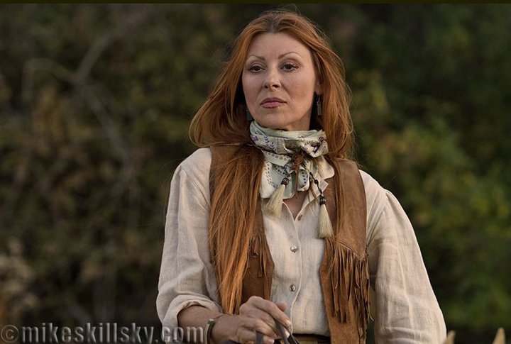 Celebrity Spotlight: Interview with Lenore Andriel star of the western ...