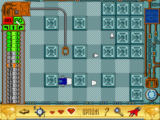 The Collection Chamber: SUPERMAN: ACTIVITY CENTRE