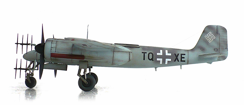 The Great Canadian Model Builders Web Page!: Focke Wulf Ta 154 Moskito