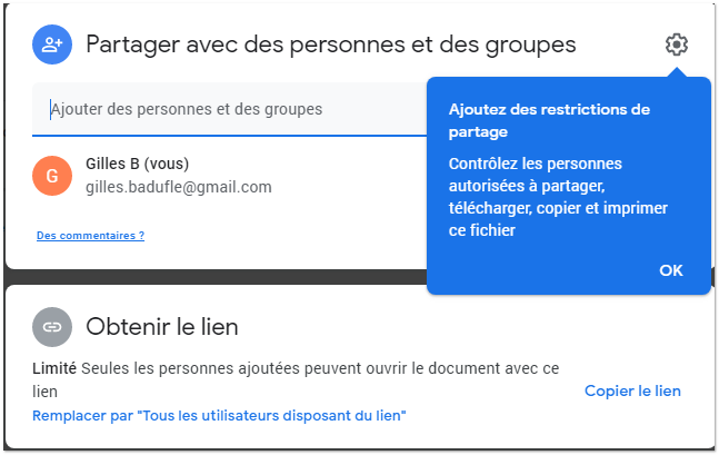 ABC: BLOG & BLOGGER: Comprendre le partage des fichiers avec Google Drive