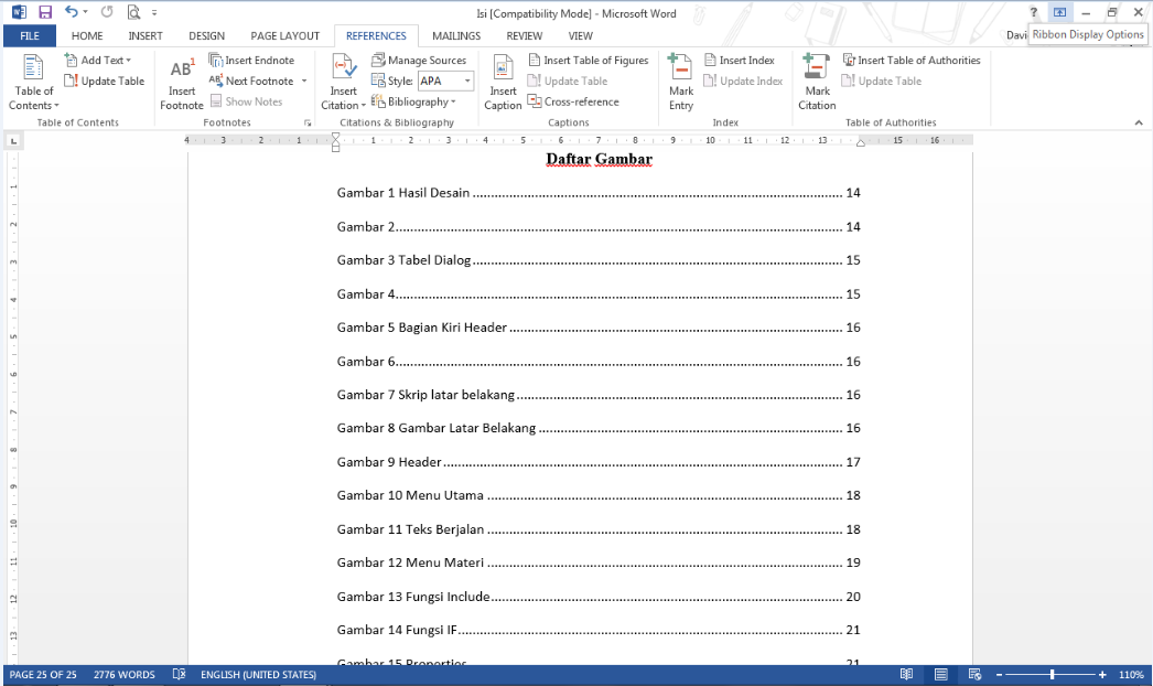 Microsoft Word Cara Membuat Daftar Gambar Otomatis Student - Vrogue Microsoft Word Cara Membuat Daftar Gambar Otomatis Student - Vrogue