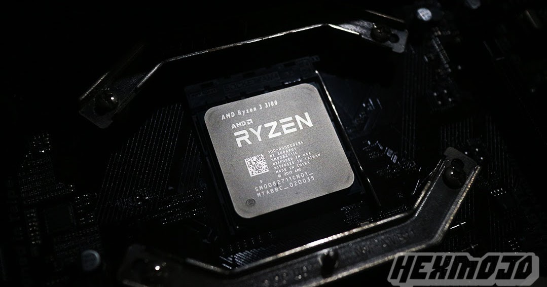 AMD Ryzen 3 3100 CPU Review | HEXMOJO
