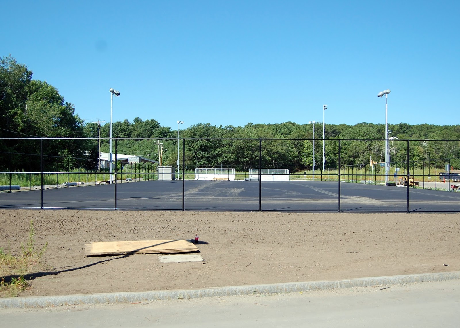 Franklin Matters: New high school ball fields making progress