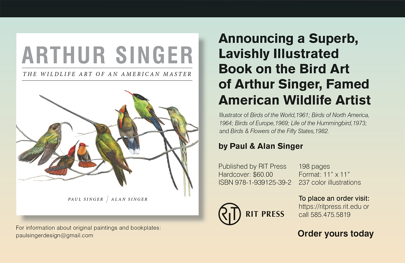 Blog | singerarts.com | Estate of Arthur Singer; art by Alan Singer ...