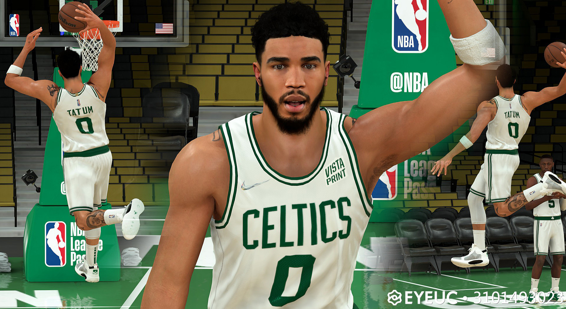 NBA 2K22 Modding Boston Celtics Cyberfaces - Shuajota: NBA 2K24 Mods ...