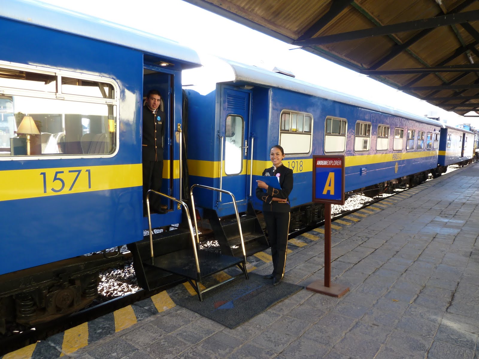 PERU TRIP ADVISORS: ANDEAN EXPLORER TRAIN (CUSCO - LAKE TITITCACA)