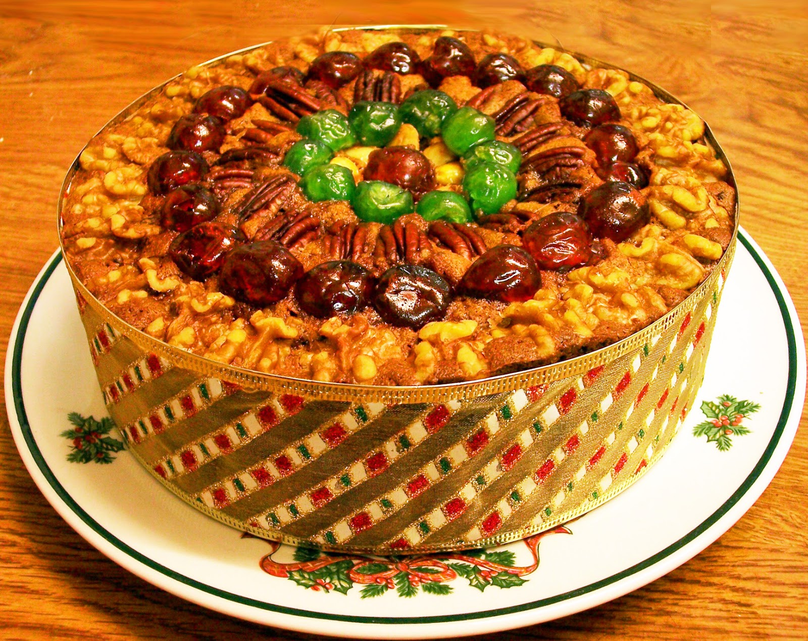 Intelliblog: FOOD FRIDAY - TWELFTH NIGHT CAKE