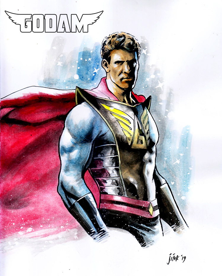 Fan Art: Godam - Jink Comics