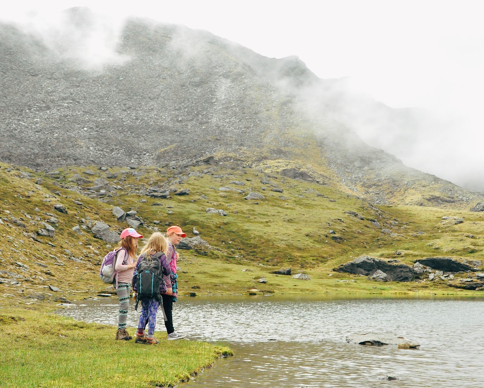Heart Alaska: April Bowl Hike At Hatcher Pass