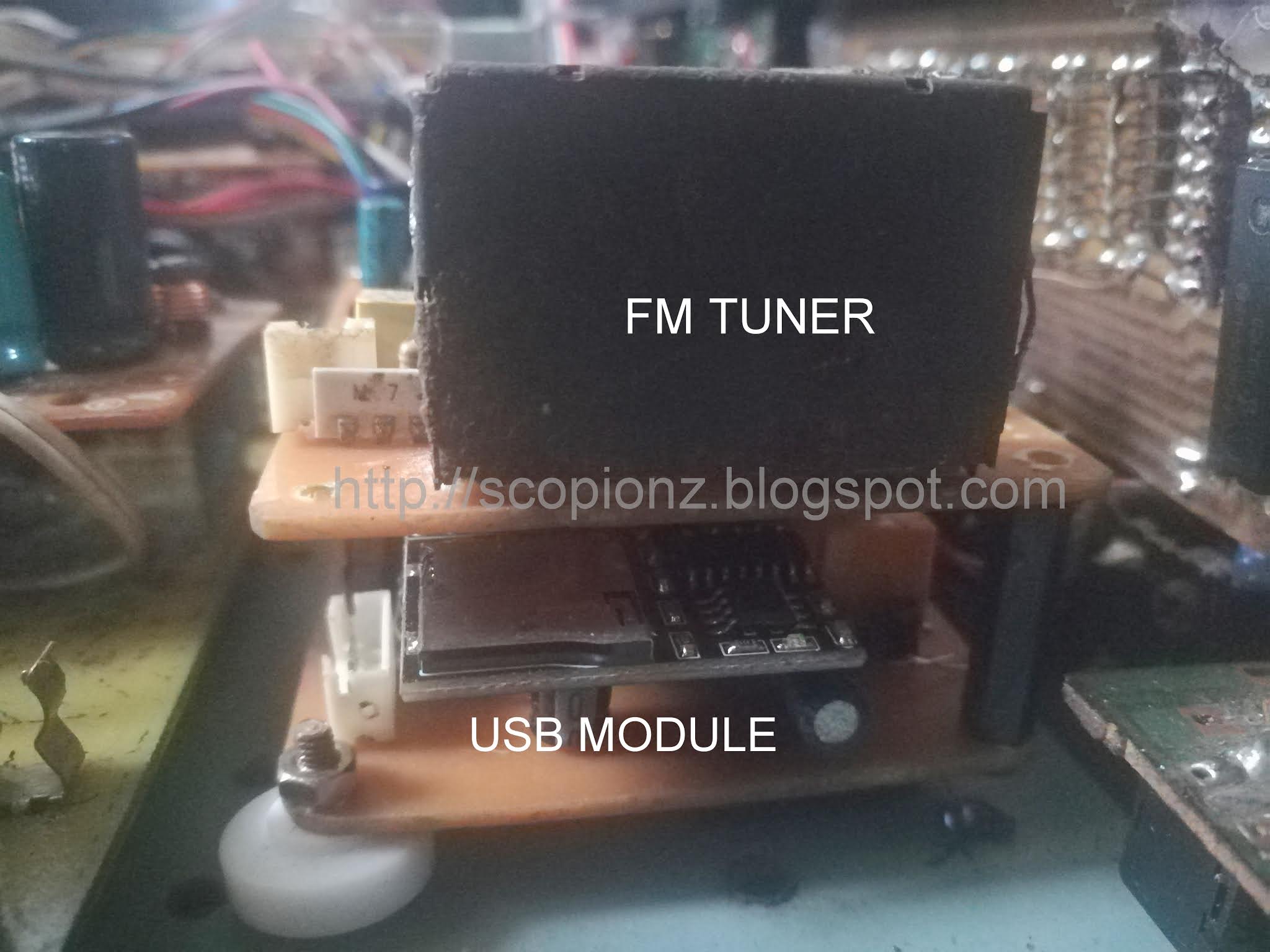 AN7223 LM7001 PLL FM Stereo Tuner, JQ8400 USB MP3, Bluetooth Audio ...