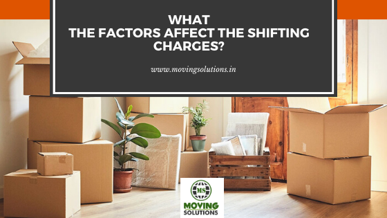 What the factors affect the shifting charges?