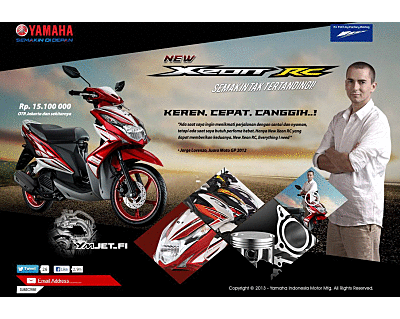 Yamaha Xeon Rc 2013 Modif