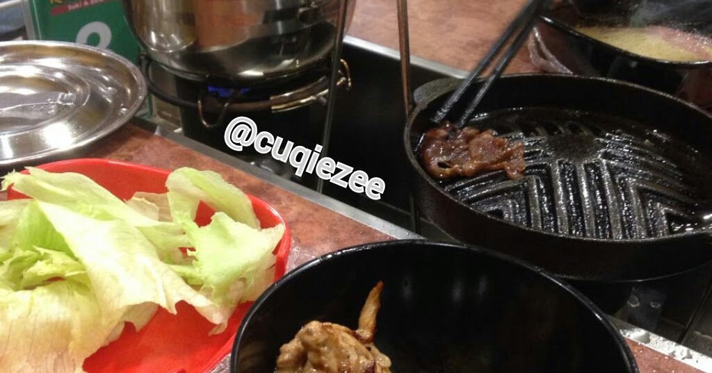 CuQiez World: Dinner at Raa Cha Suki & BBQ