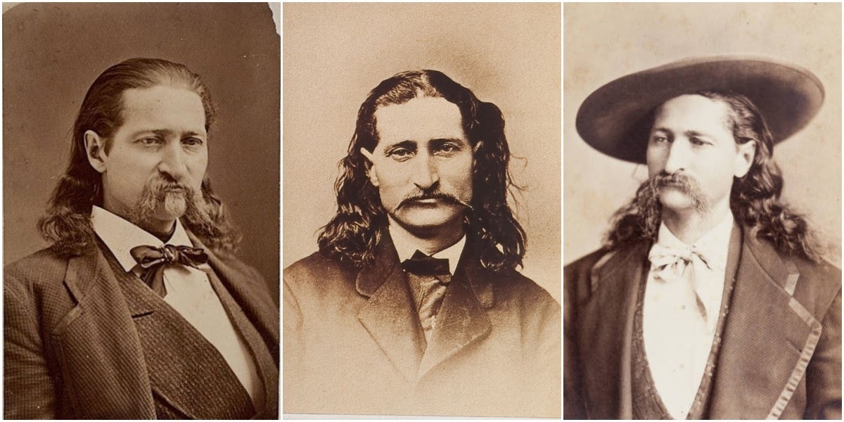 Portraits of Wild Bill Hickok, the Most Famous of All Western ...