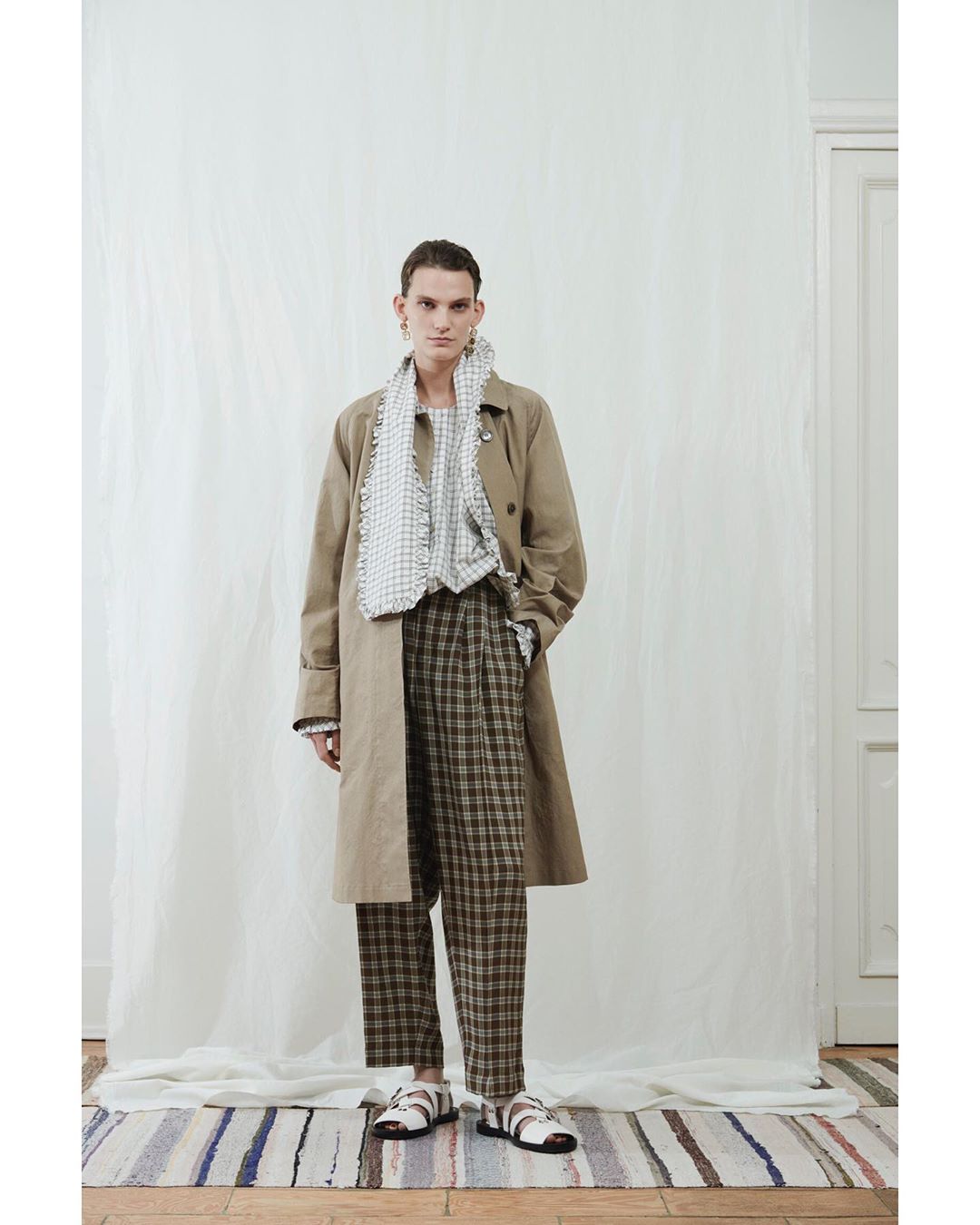 Zanini Ready To Wear Spring Summer 2020 Milan | Cool Chic Style Fashion