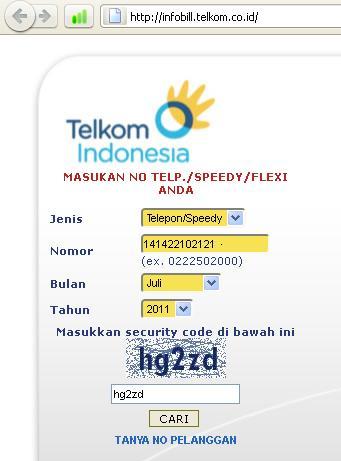 Cara Cek Tagihan Speedy Telkom Online secara Praktis