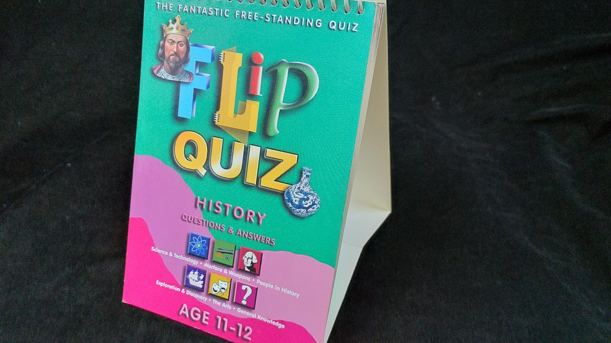Kid Books Blog: 433.Flip Quiz