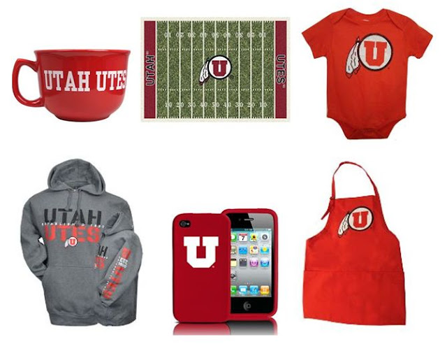 I Heart Salt Lake: Gifts for the Ute Fan